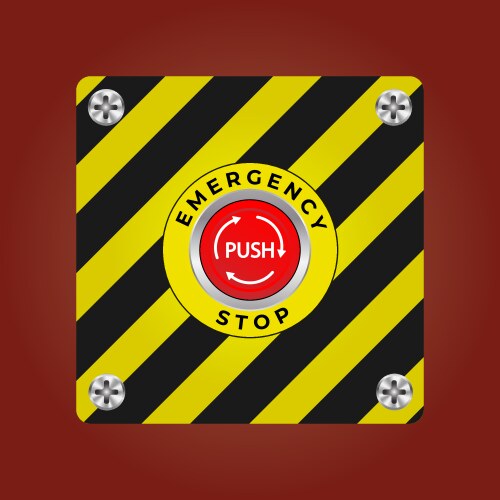 Emergency Stop Vector Images (over 9,400)