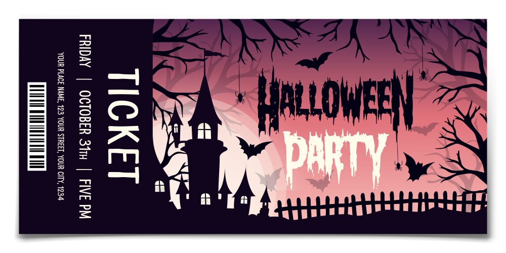 Halloween Spooky House Vector Images (over 14,000)