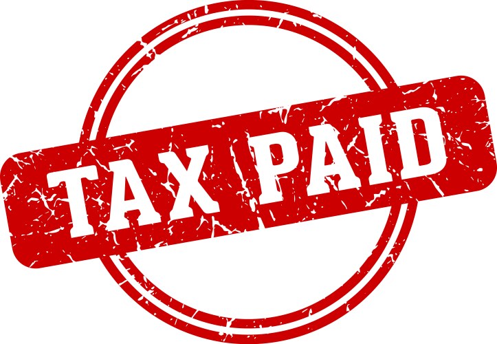 Paid Stamp Vector Images (over 2,700)