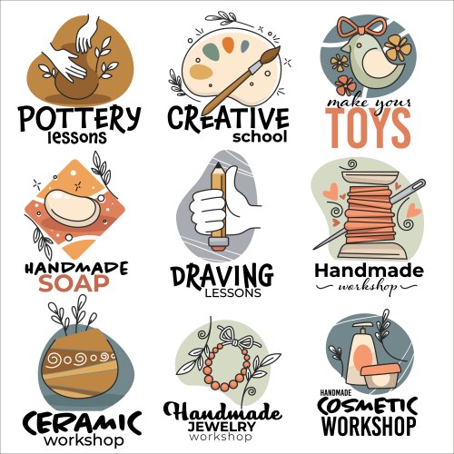 Handmade Logo Vector Images (over 28,000)