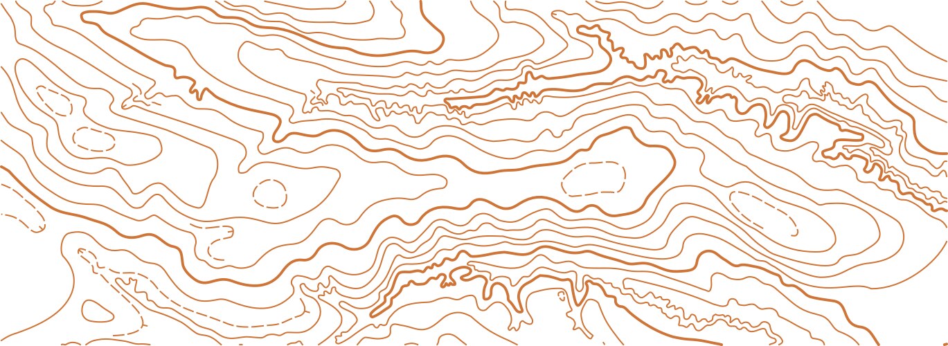 Abstract topographical map Royalty Free Vector Image