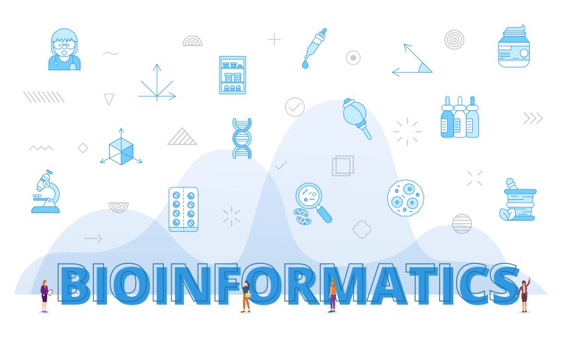 Bioinformatics Vector Images (over 1,200)