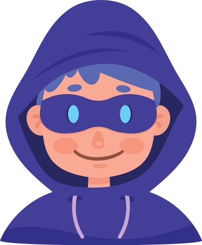 Hacker Avatar Vector Images (over 1,500)
