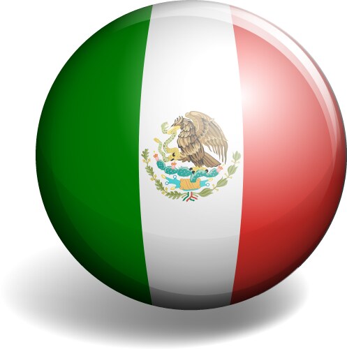 Mexico Flag Logo Vector Images (over 580)