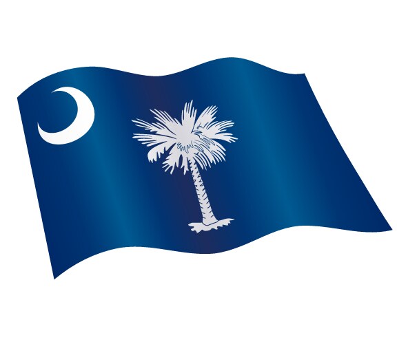 South Carolina State Flag Vector Images (over 1,000)