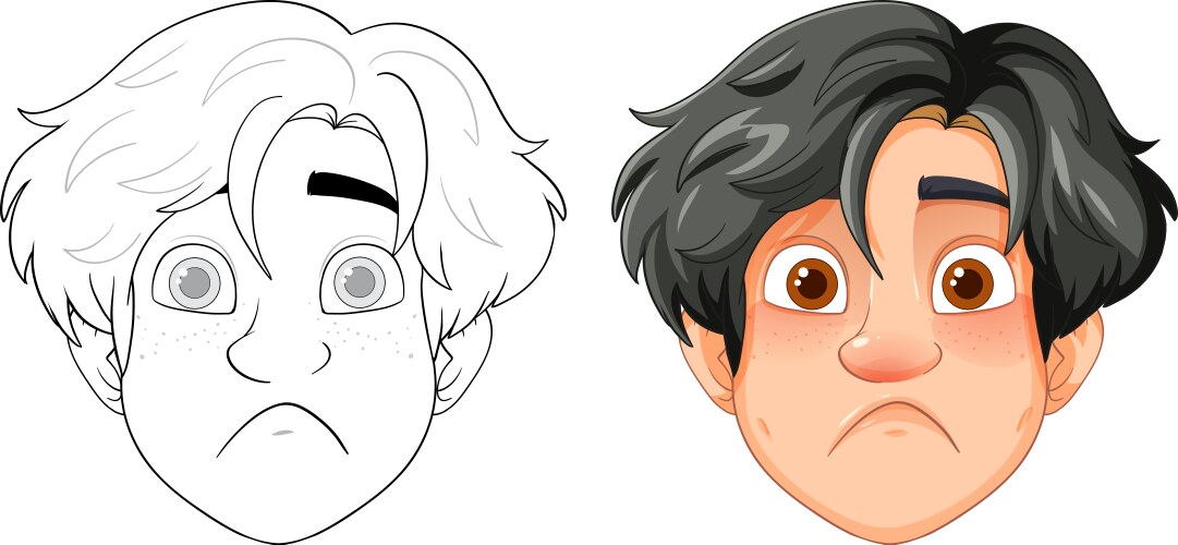 Sad Face Vector Images (over 76,000)