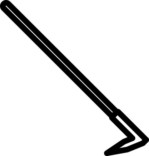 Hoe icon Royalty Free Vector Image - VectorStock