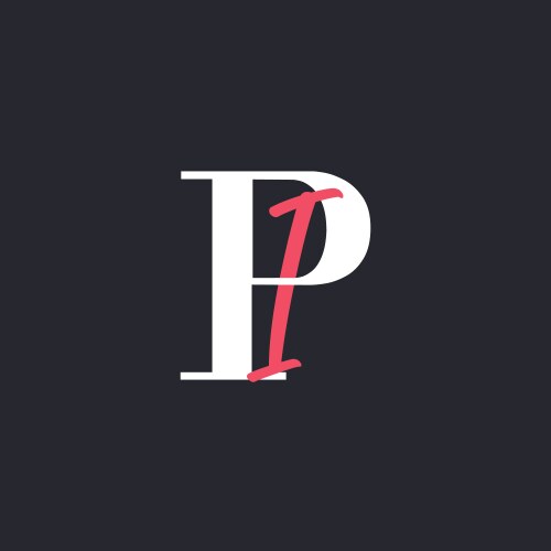 Pis Letter Logo Vector Images (over 1,900)
