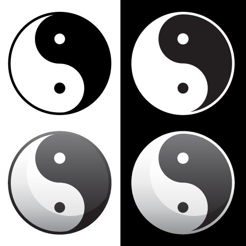Yin Yang Vector Images (over 17,000)