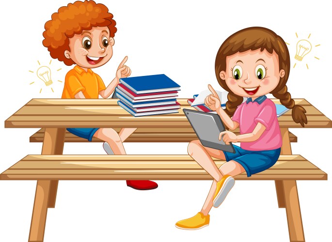 Cartoon Leaning Vector Images (over 2,600)