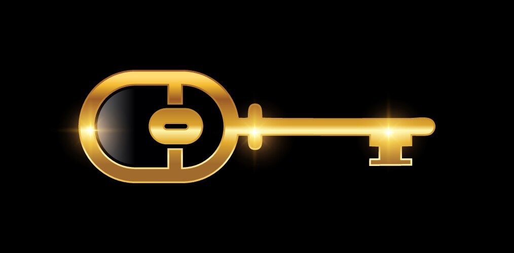 Golden Key Logo