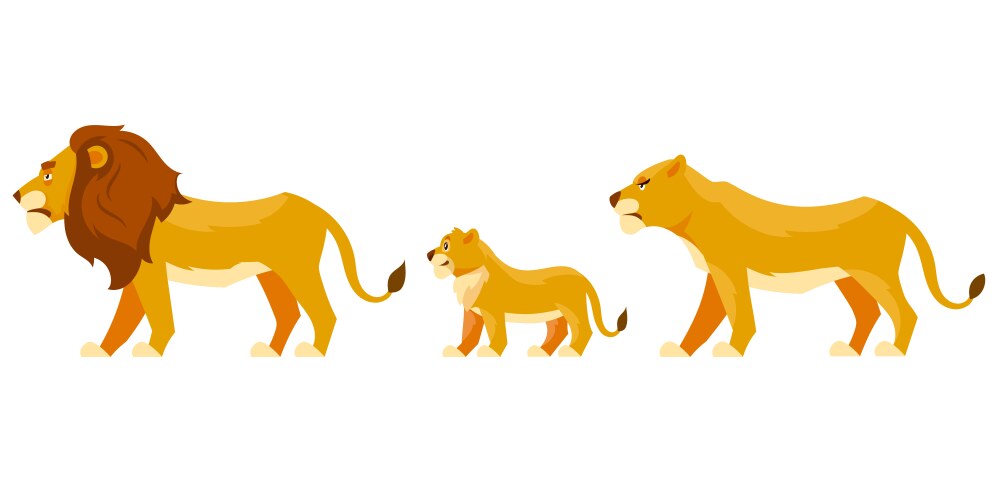 Lion Side View Vector Images (over 270)