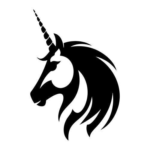 Simple Unicorn Head Vector Images (over 680)