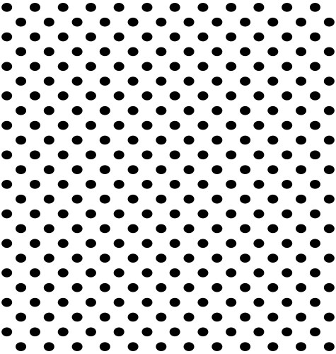 Irregular dots pattern Royalty Free Vector Image