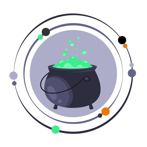 Magic Cauldron Cartoon Vector Images (over 5,500)