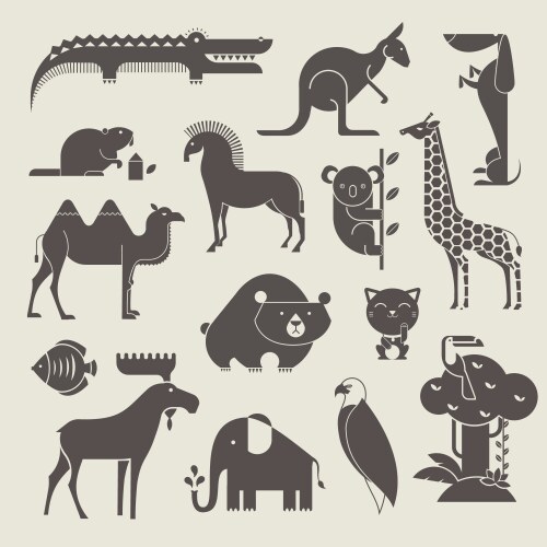 Animals Vector Images (over 2.6 million)