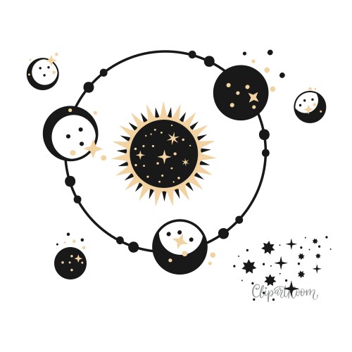 Celestial Vector Images (over 44,000)