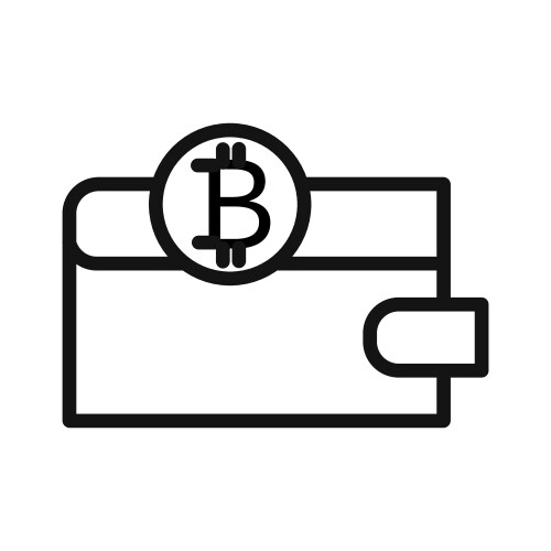 Bitcoin Black and White Vector Images (over 44,000)
