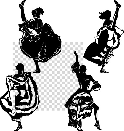 Burlesque Vector Images (over 1,100)