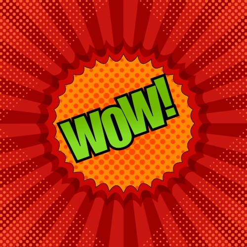 Wow Vector Images (over 32,000)