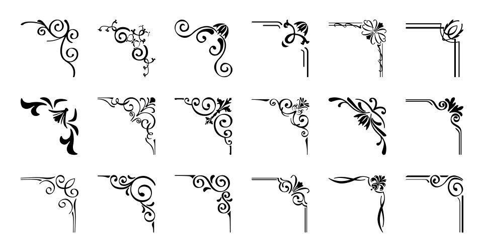 Elegant Borders Vector Images (over 310,000)