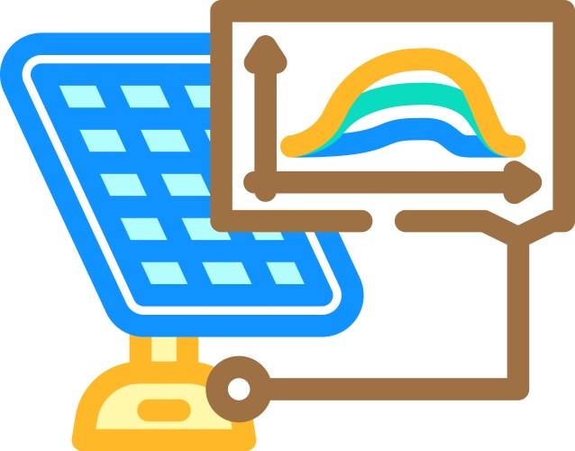 Solar Rooftop Vector Images (over 630)