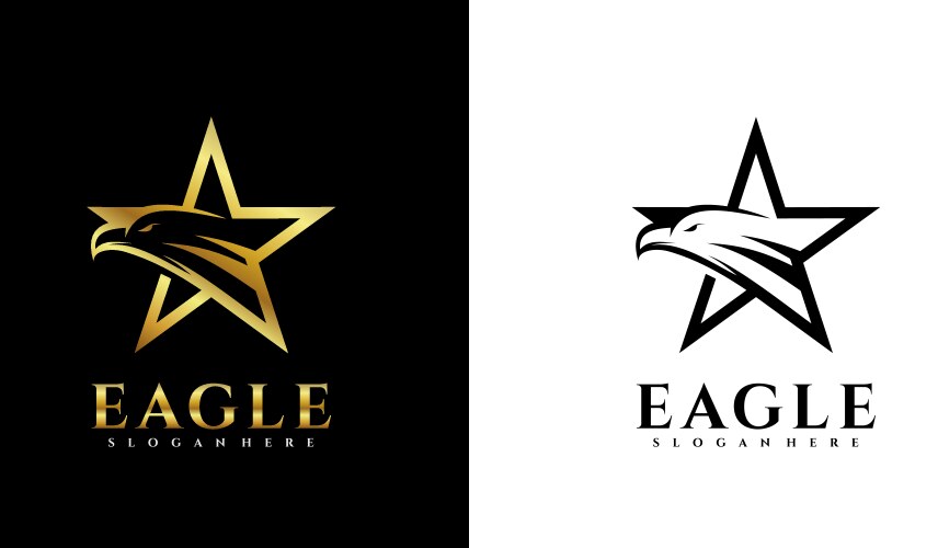 Flying Start Logo Premium Vector | Star Logo Designs Template Fast