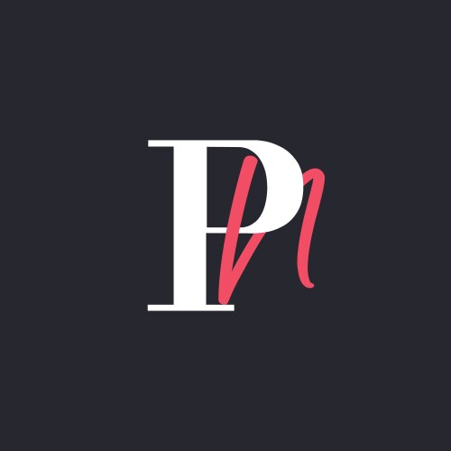 Pn Letter Logo Vector Images (over 2,200)