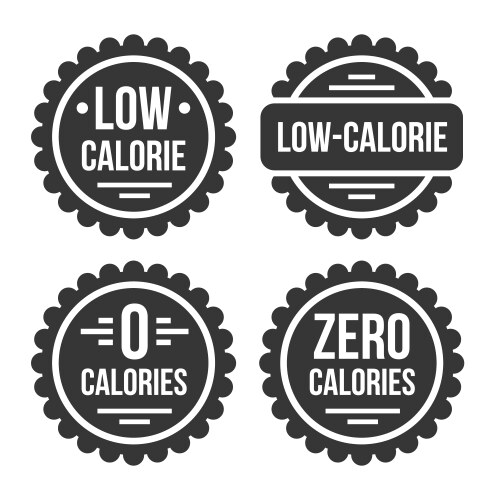 Zero Calorie Vector Images (over 640)