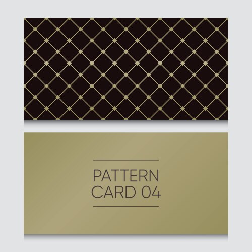 Business card pattern blue 04 Royalty Free Vector Image