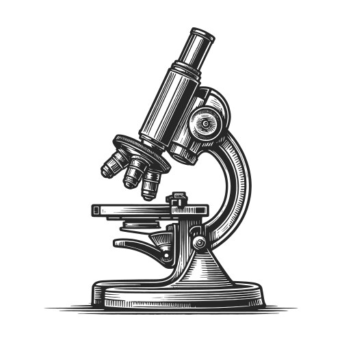 Laboratory Equipment Clipart Black And White