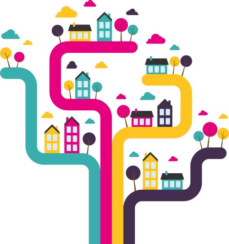 Town Vector Images (over 320,000)