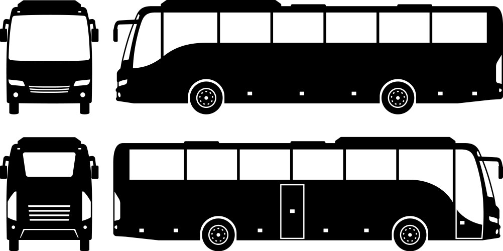Bus Outline Vector Images (over 23,000)