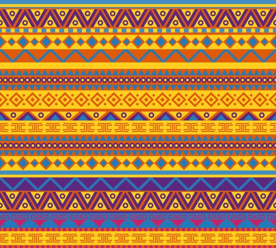 Triangle pattern Royalty Free Vector Image - VectorStock
