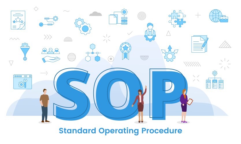 Standard Operation Procedure Vector Images (over 470)