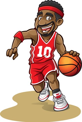 Cartoon Basketball Vector Images (over 19,000)