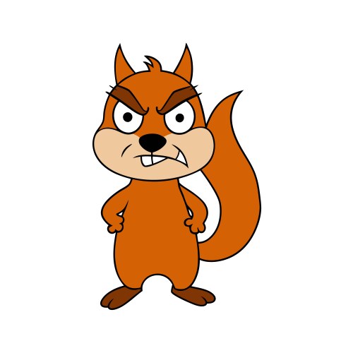 Squirrel Outline Vector Images (over 3,700)