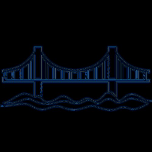 Continuous one single line drawing road concept Vector Image