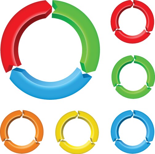 Red Circular Arrow Vector Images (over 5,600)