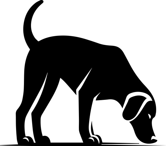 Dog Sniffing Ground Vector Images (17)