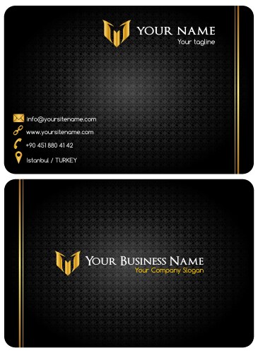 Business Card Border Vector Images (over 54,000)