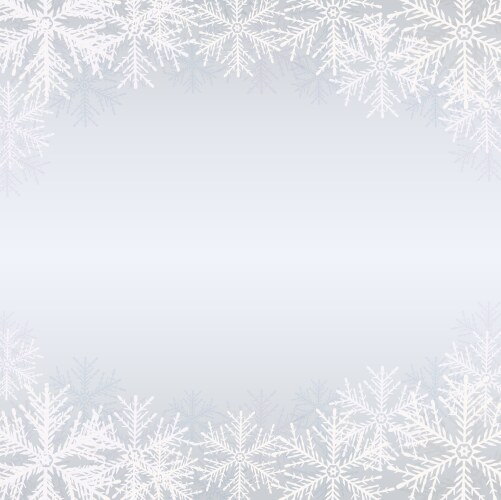 Christmas snow background Royalty Free Vector Image