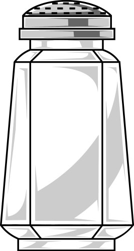 Cartoon Salt Shaker Vector Images (over 750)