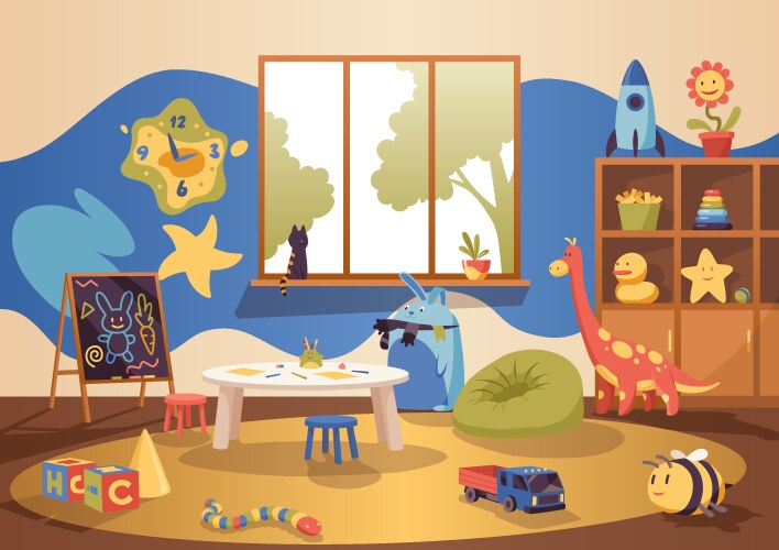 Cartoon Daycare Vector Images (over 2,000)