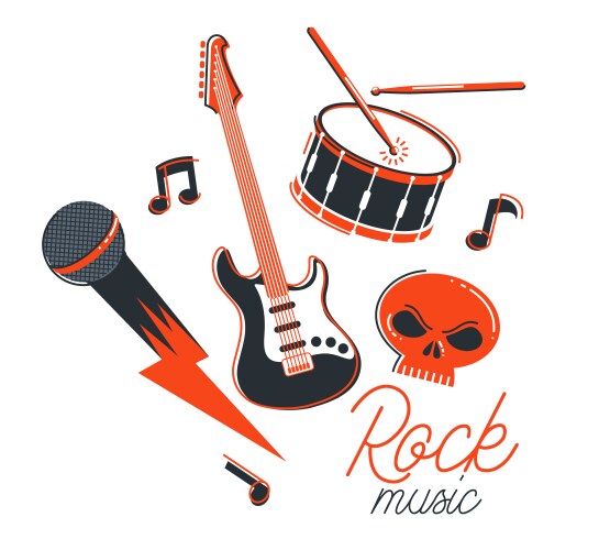 Music pattern 003 Royalty Free Vector Image - VectorStock