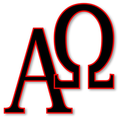 Alpha Omega Vector Images (over 460)