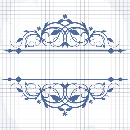 Beautiful Border Vector Images (over 140,000)