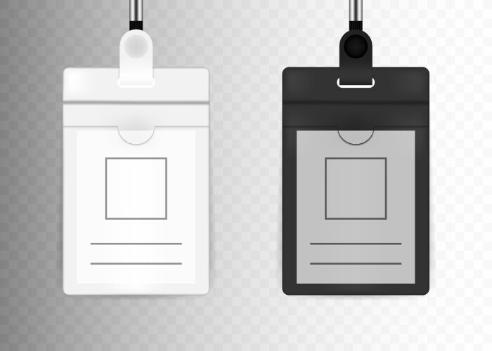 Id Card Neck Vector Images (over 410)