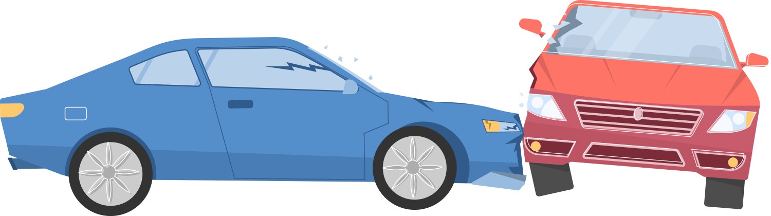 Blue car Royalty Free Vector Image - VectorStock