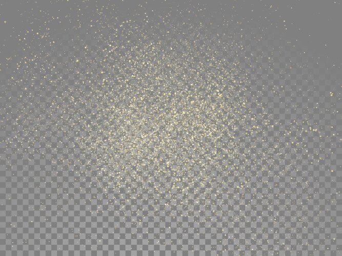 Gold Dust Transparent Background Vector Images (over 6,000)